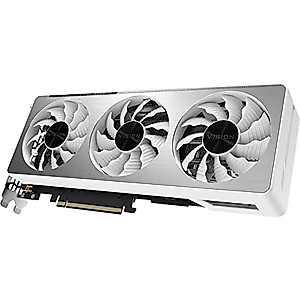 Gigabyte GeForce RTX 3070 Vision OC 8G (REV2.0) Graphics Card, 3X WINDFORCE Fans, LHR, 8GB 256-bit GDDR6, GV-N3070VISION OC-8GD REV2.0 Video Card
