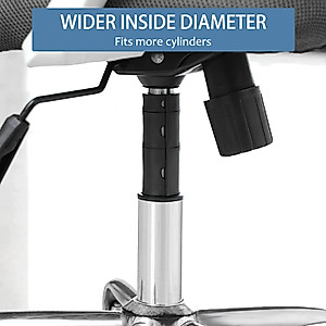 Office Chair Hero Fix Attaches Clamps to Large Office Chair Cylinder Piston Stops Your Chairs Sinking When Computer Chair Hydraulic Lift Has No Gas Chair Office Stop Office Chair Cylinder Replacement