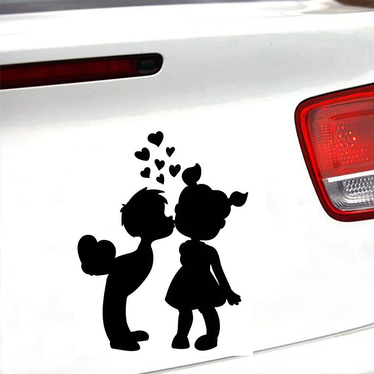 Meitinalife Prince and Princess on Board Stickers Baby Kids ON Board Car Stickers and Decals Baby in Car Styling Bumper Sticker Windshield Window Vinyl Decal for Car Body Door Decor 6.29"x4.33" (3)