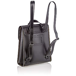 Dr. Martens Mini Leather Backpack Black One Size