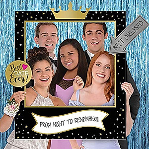 Twinkle Star 2 Pack Photo Booth Backdrop Foil Curtain Tinsel Backdrop Environmental Background for Birthday Party, Wedding, Graduation, Christmas Decorations (Light Blue)