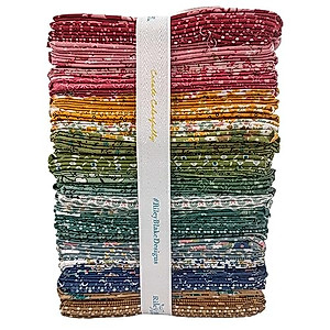 Lori Holt Home Town 42 Fat Quarters Riley Blake Designs FQ-13580-42