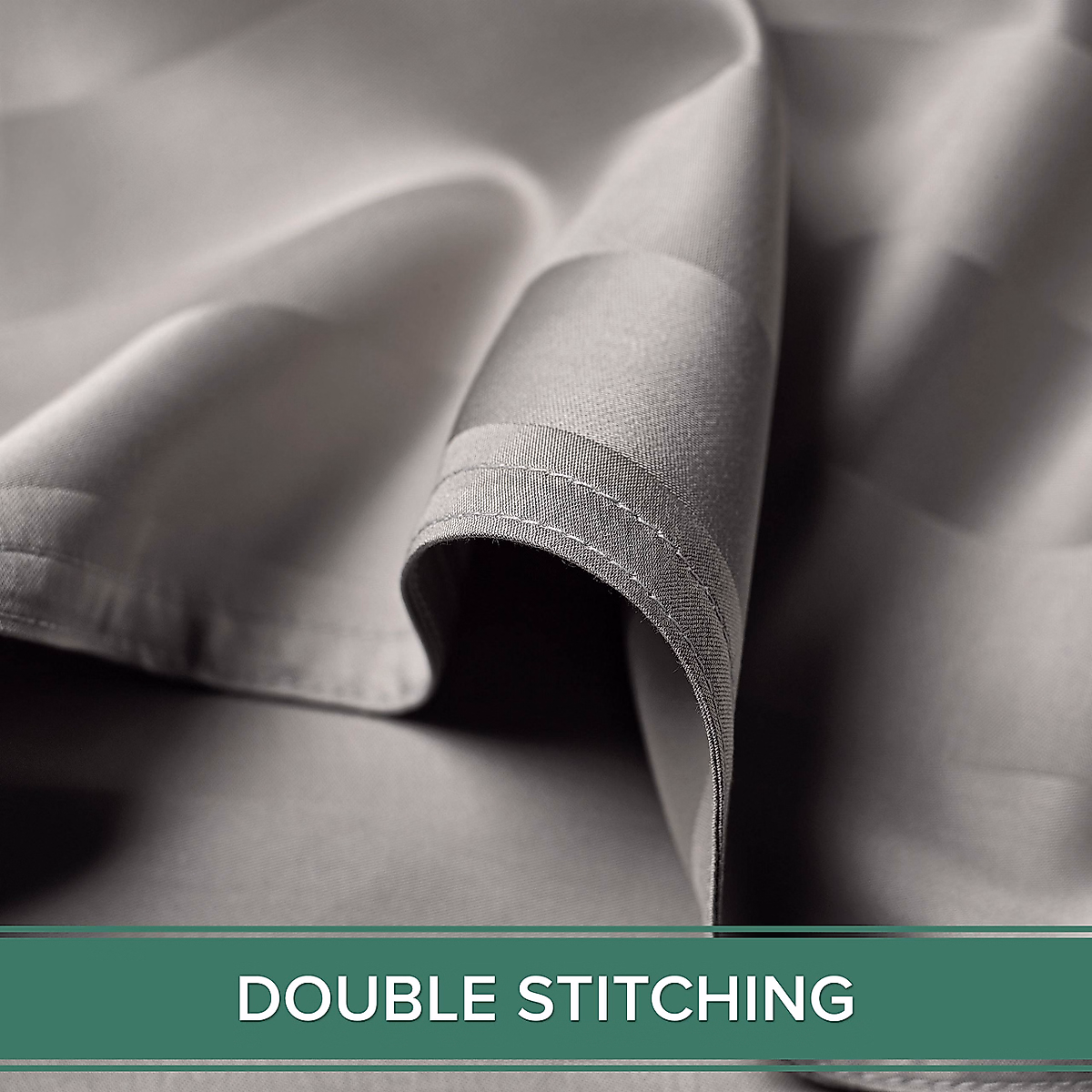 King Sheets by Pure Bamboo, Genuine 100% Organic Viscose Derived from Bamboo Bed Sheet Set, Luxuriously Soft & Cooling, Double Stitching, Lifetime Quality Promise (King, Jacquard Silver)