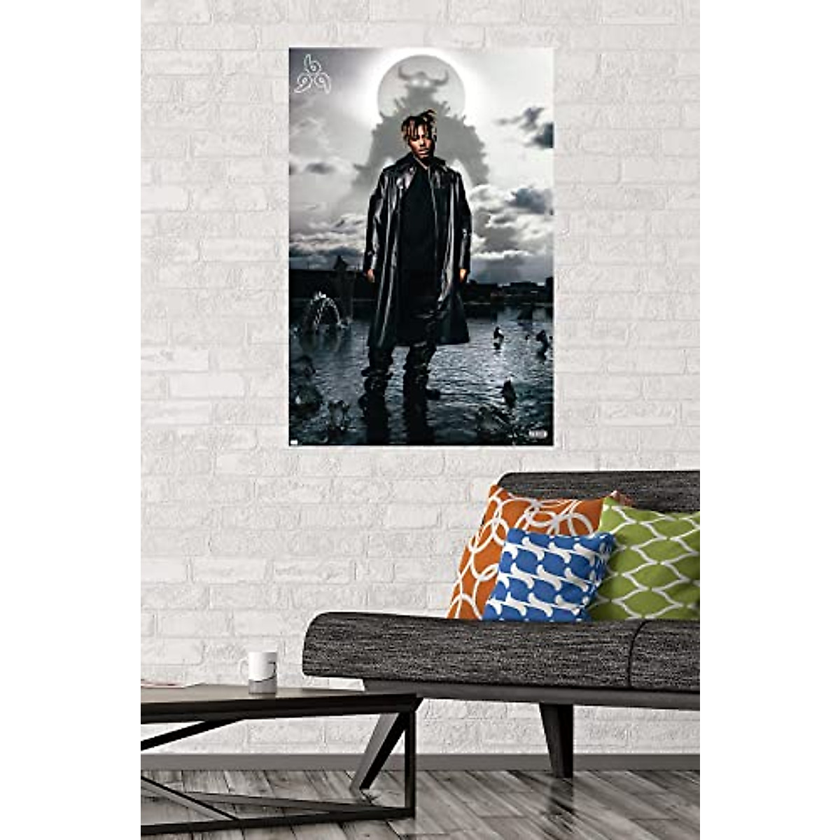 Trends International Juice WRLD - Fighting Demons Album Cover Wall Poster