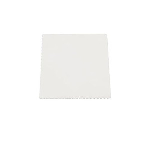 Craft Bunch - 5 inch Charm Pack for Quilting - 42 Precut Cotton Fabric Squares (White)
