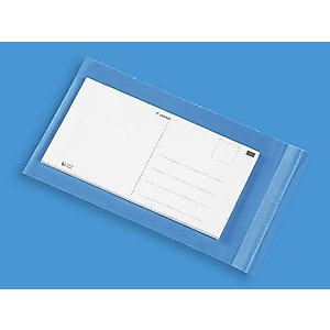 Uline 5-1/2" x 7-1/2" Clear Resalable A7 Card Envelopes Polypropylene Cello Bags, 1.5 mil (S-13259)