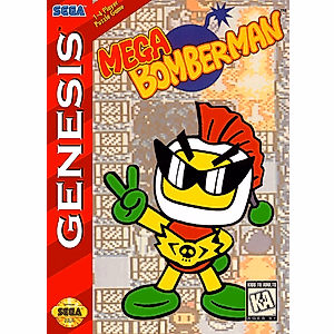 Mega Bomberman - Sega Genesis