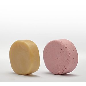 BeNat All-Natural Shampoo & Conditioner Bars Bundle Bergamot for all-Hair Types Nourishes Your Follicles with Antioxidants to Support Healthy Hair Plastic-Free
