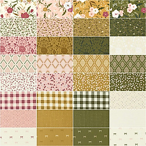Sweetfire Road Evermore 32 Fat Eighths Moda Fabrics 43150F8