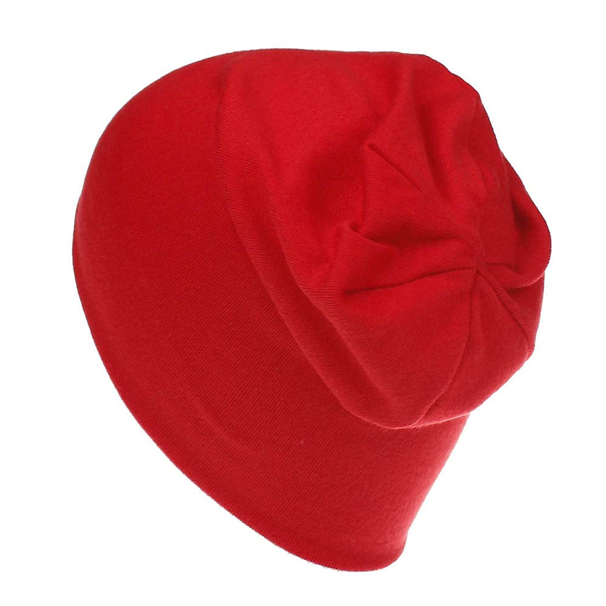 Qandsweet Baby Boy's Hat Kids Cool Knit Beanie Hats Toddlers Caps (Black Dark Grey Red White)