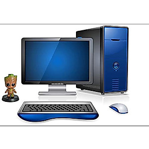 SM.Y.Toys & Accessories Cute Solar Powered Groot Bobblehead Home Office Ultra Detail Collectible Relaxing Toy (Solar Groot)