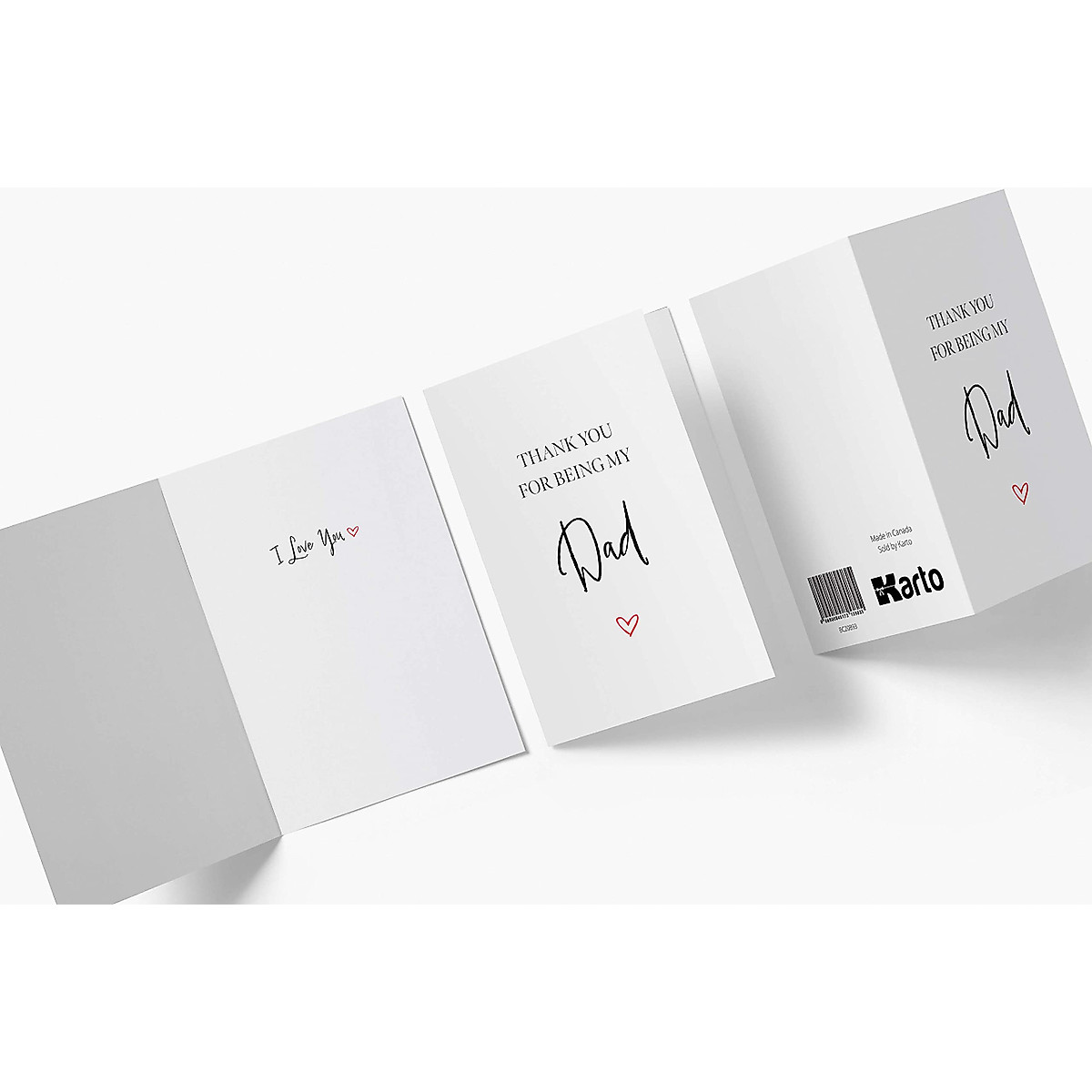 Sweet and Funny Birthday Card For Dad, Happy Birthday Card For Him, Single Large 5.5 x 8.5 Greeting Card, Dad Birthday Card, Happy Birthday Dad Card - Dad Birthday Cards From Daughter, Birthday Card Dad, Father Birthday Card - Karto - Be Dad