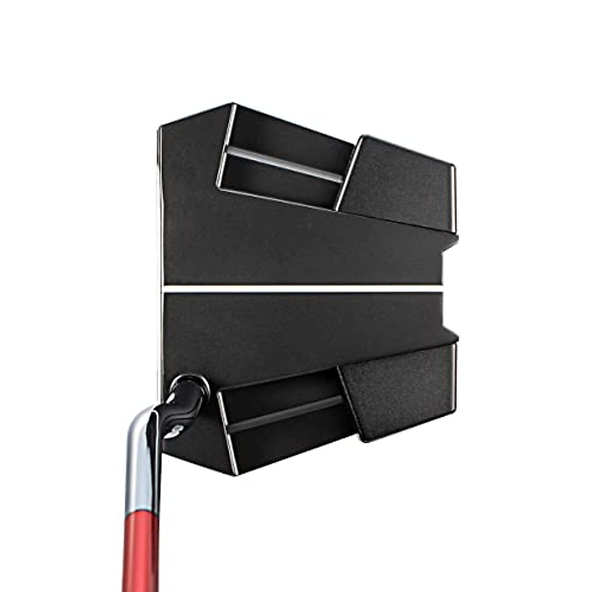 Odyssey Women's Right Putter Eleven Tour Lined Double Vent (Mallet, 32 Inch, Stroke LAB Shaft)