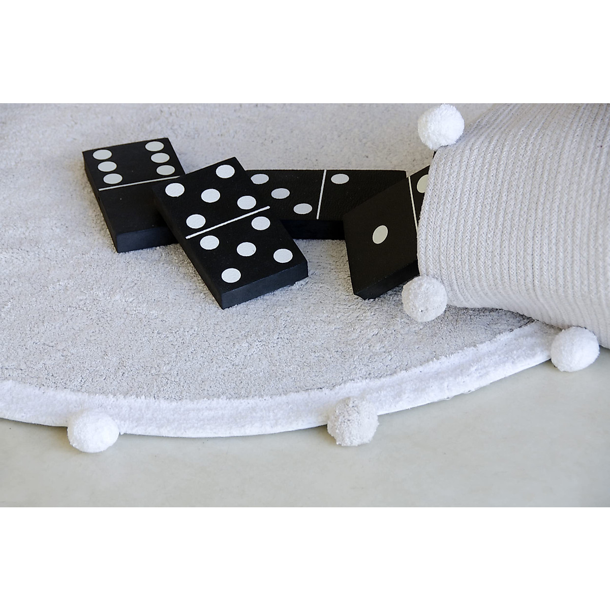 Lorena Canals BSK Baby Bubbly Grey Basket