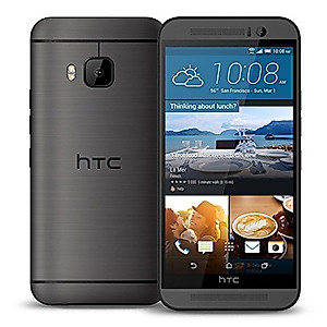 HTC One M9 32GB Android Smartphone w/ Front-Facing Speakers and 20MP Camera Unlocked for all GSM Carriers Worldwide - Gunmetal Gray
