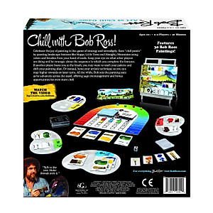 Big G Creative Bob Ross the Art of Chill