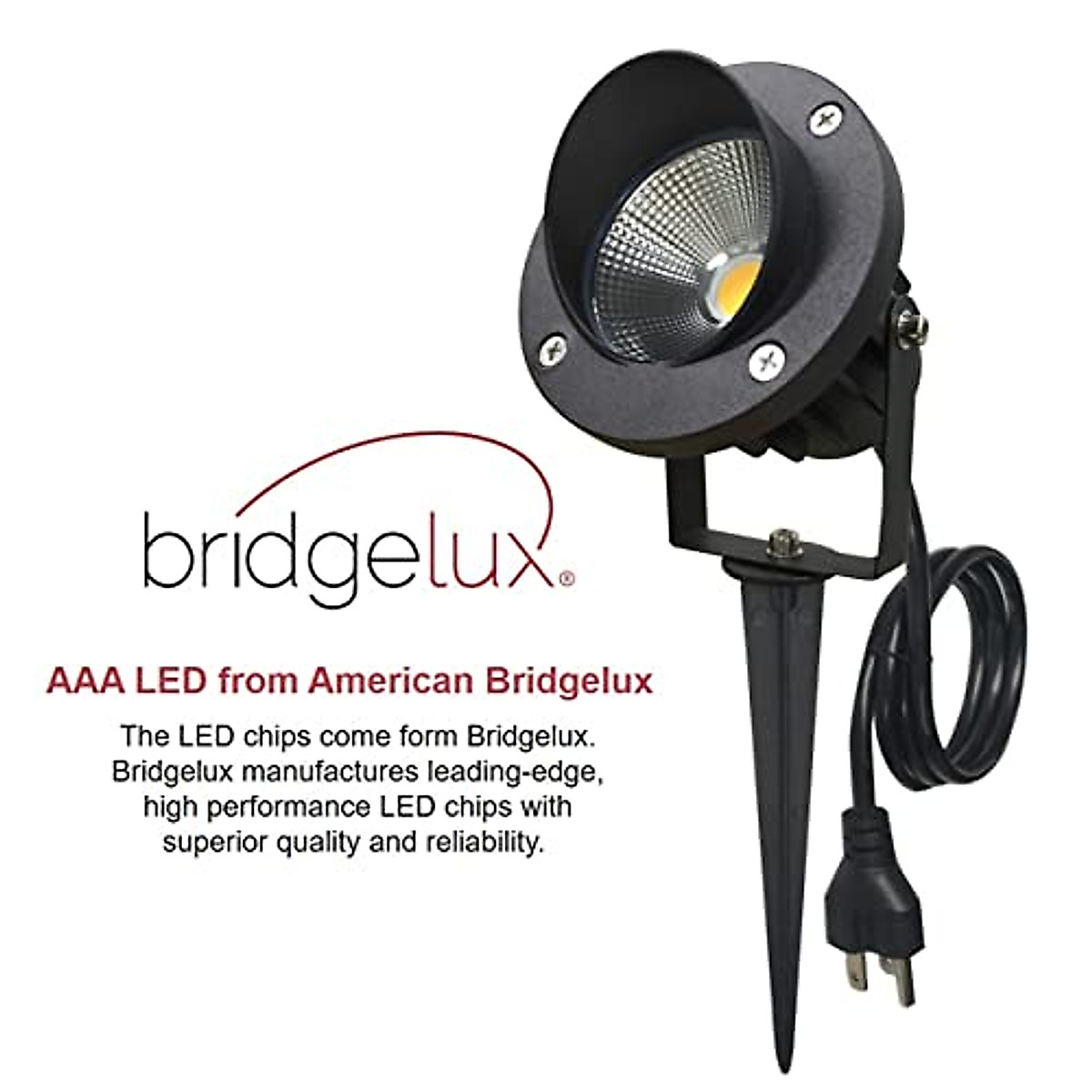 TOVEENEN LED Color Landscape Outdoor Spotlight - 120V 25W Remote Waterproof Spot Lights for Yard Garden Tree House Halloween Christmas Lighting