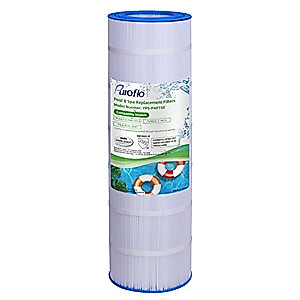 PUROFLO YPS-PAP150 Pool Filter Replace for Pentair CC150, CCRP150, PAP150, PAP150-4, Unicel C-9415, R173216, 59054300, Filbur FC-0687, 160317, 160355, 160352, Predator 150 Cartridge, 150 Sqft, 1 Pack