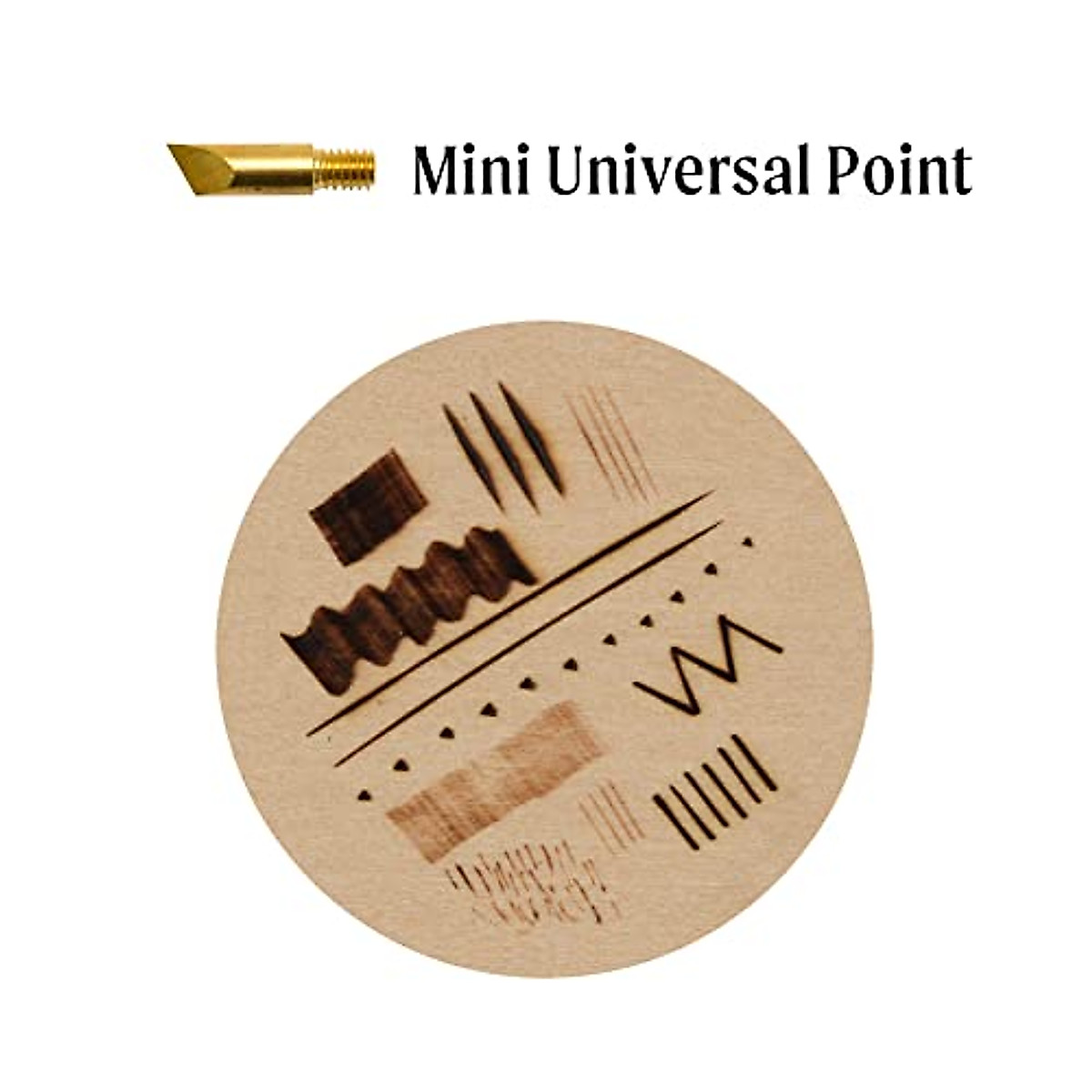 Walnut Hollow Creative Versa Tool with Variable Temperature Control for Woodburning, 11 Points (Tips), Original Version, Basic Pack