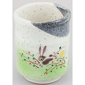 伊野正峰 Ino Seimine K4-627 Kutani Ware Tea Cup