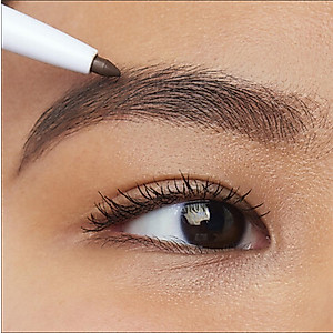 e.l.f. Instant Lift Brow Pencil, Dual-Sided, Precise, Fine Tip, Shapes, Defines, Fills Brows, Contours, Combs, Tames, Blonde, 0.006 Oz