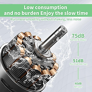 MINDORE Portable Washing Machine, 6.5L Large Capacity, 3 Modes of Deep Cleaning, Mini Washing Machine Suitable for Washing Baby Clothes, Underwear, Socks, Suitable for Apartment Camping Travel, Green