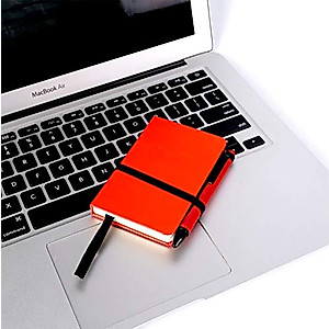 Small Pocket Notebook/Notepad Mini Memo Book with Pen 2.5×4 inch Gift Note Pads 80 Sheets Blank Pages