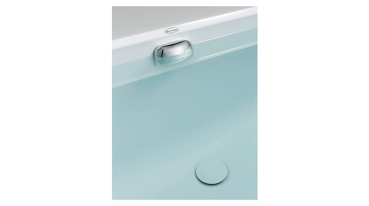 American Standard Deep Soak Max Drain for Relaxing Baths