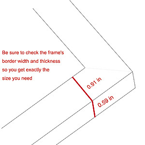 SESEAT Black 8x10 Picture Frame, Photo Frame for Wall Mounting or Tabletop Diaplay, 1 Pack