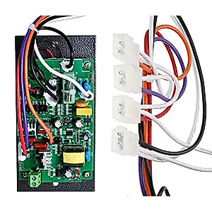 Bbqzone Digital Pro Controller Thermostat Kit for Traeger Pellet Wood Pellet Grills with Meat Probes