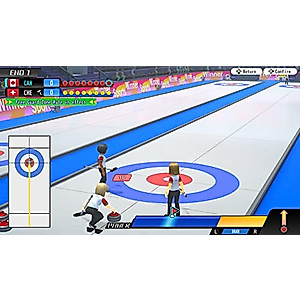 Let's Play Curling!! - Nintendo Switch