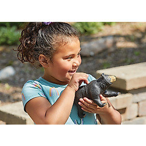 Learning Resources Jumbo Forest Animals - 5 Pieces, Ages 3+ Pretend Play Animals for Toddlers, Preschool Learning Toys, Kids Play Animal Figures, Zoo Animals