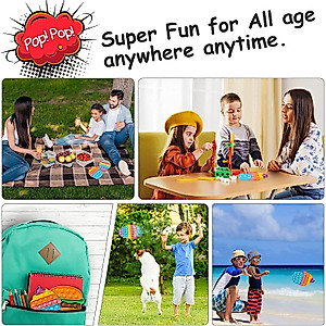 Pop It Fidget Toys Pop Its Fidgets, Silicone Fidget Toy Pack Poppet Figit Sensory Toys Popit Popits Popper Poppers Ice Cream Strawberry Hamburger Toy Gifts