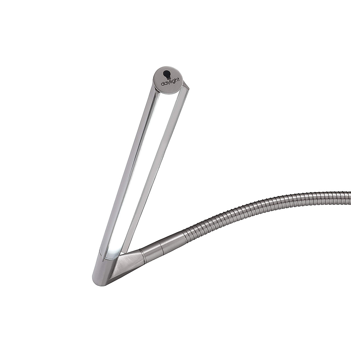 Daylight Techne LED Artist & Drafting Lamp, 12X20X7, Brushed Steel