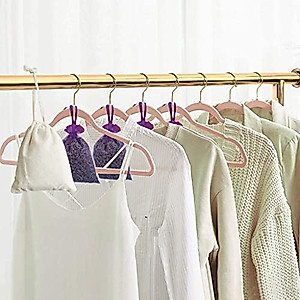 Cedar Space Cedar Blocks for Clothes Storage Set of 24, Cedar Sachets 12-Pcs Lavender Sachets 12-Pcs, 100% Aromatic Red Cedar Accessories for Wardrobes Closets and Drawers