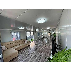 Generic Modern durable quality expandable container house Portable Living Unit with 3 bedroom 40ft mobile home