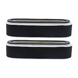 QHALEN Air Filter Compatible with Honda GXV160 Engine Lawn Mower Air Cleaner 17210-Z1V-003 (Black,Qty 2)