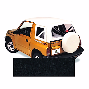 Bestop 5136215 Black Denim Replace-A-Top for OEM Hardware - 1988-1994 Chevy Geo/Suzuki Tracker/Vitara/Sidekick