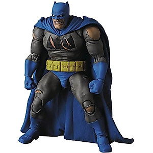 The Dark Knight Returns: Triumphant Batman Mafex Action Figure, Multicolor