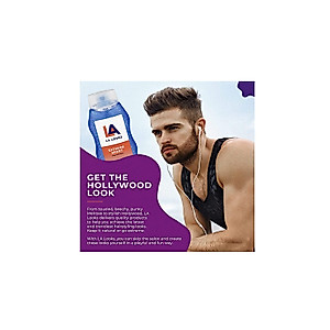 L.A. Looks Sport Activity Proof Power Gel, Mega X-Treme Hold 20 oz (Pack of1)