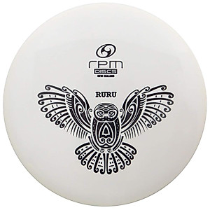 RPM Discs Atomic Ruru Putter Golf Disc [Colors May Vary] - 170-175g