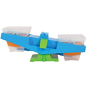 edxeducation Junior Balance - Balance Scale, Bucket Balance - Ages 3+ - Teach Measurement Concepts with Liquids and Solids - Classroom Learning Supplies, Homeschool Supplies