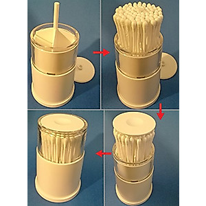 MB Q-tip Holder, Cotton Swab Holder, 1 piece