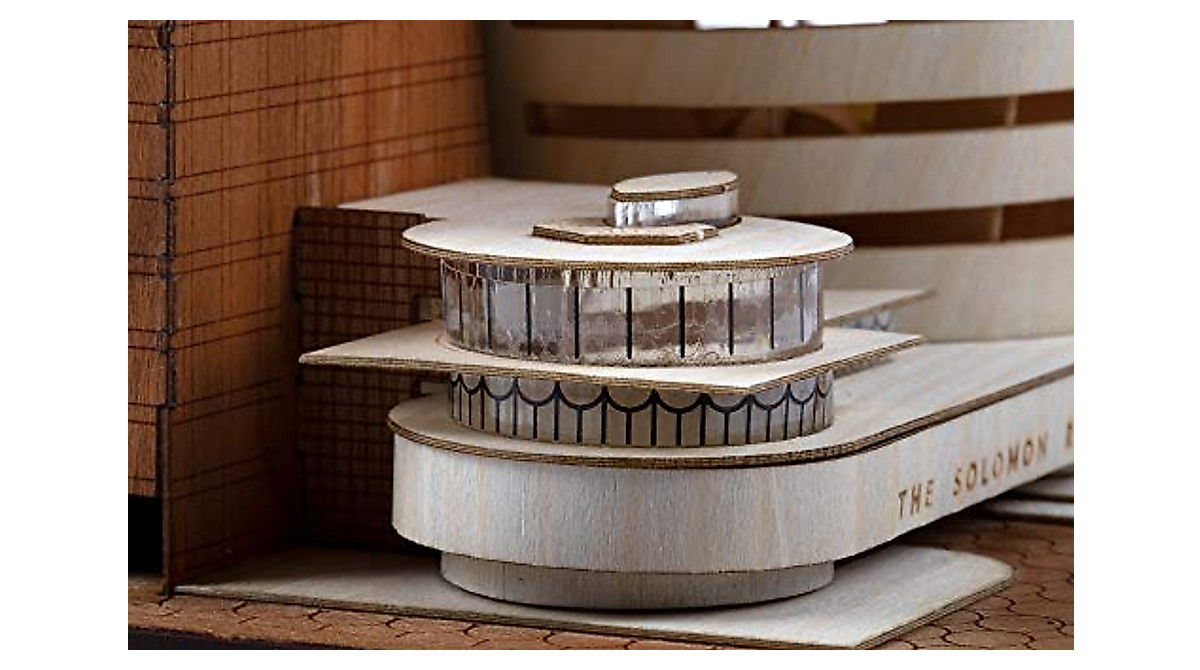 Guggenheim Museum Model Kit - Build Frank Lloyd Wright Architecture