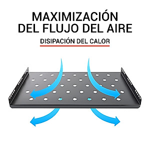 AITEN DATA Acc Cabinet Fixed Tray Wall 450 mm