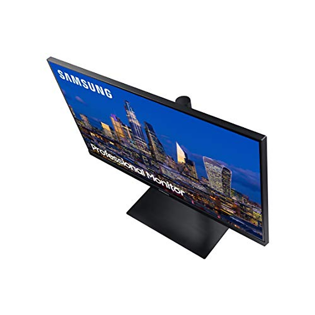 Samsung Business T85F Series 27 inch QHD 2560 x 1440 75Hz Computer Monitor for Business with HDMI, DisplayPort, USB Hub, 3-Yr WRNTY (F27T850QWN) Black