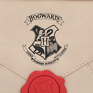Bioworld Harry Potter Hogwarts Letter Cosmetic And Toiletries Bag