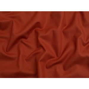 Minerva Soft Cotton Duck Canvas Fabric Terracotta - per Yard