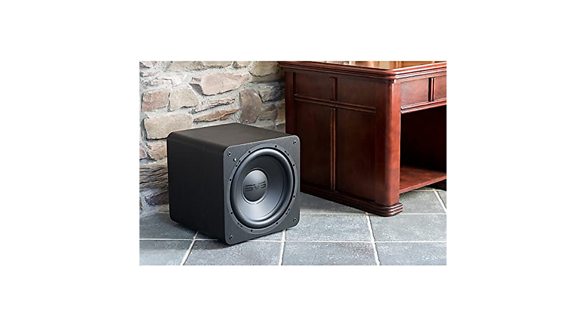 SVS SB-1000 12" Compact Powered Subwoofer - 300W DSP