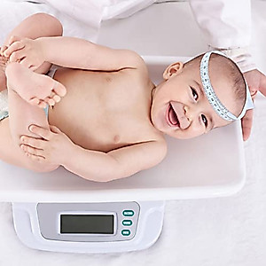 Infant Head Circumference Tape Ruler: 6pcs Newborn Head Measuring Ruler Cm Measure Ruler Baby Toddler Head Body Arm Measurement Tool